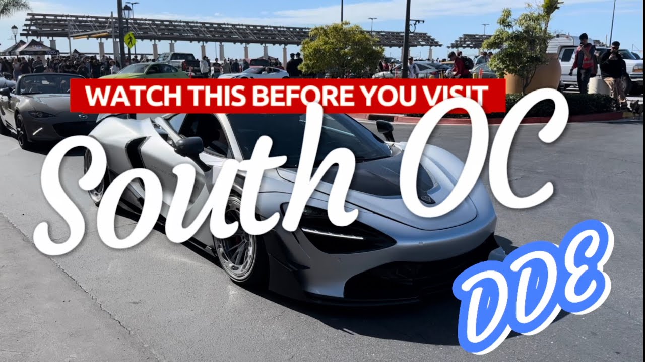 The world’s biggest weekly car meet (south OC cars and coffee ...