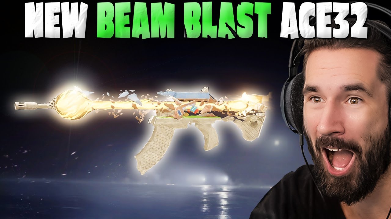 NEW Upgradable ACE32 Crate Opening And Best Action Gameplay 😱 PUBG ...