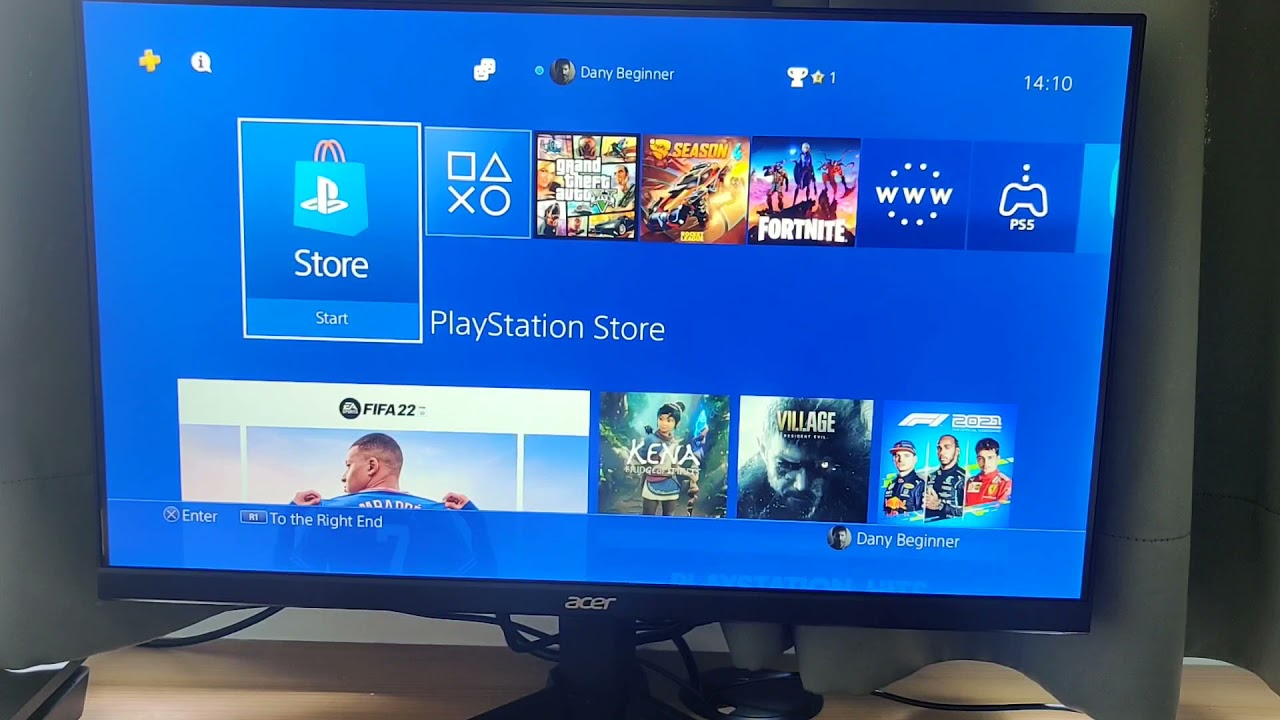 HOW TO REMOVE GAMES FROM PS4 CART YouTube