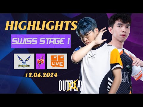 FULL HIGHLIGHTS: FW vs GGL | SWISS STAGE 1 | APL 2024 [12.06.2024] - YouTube