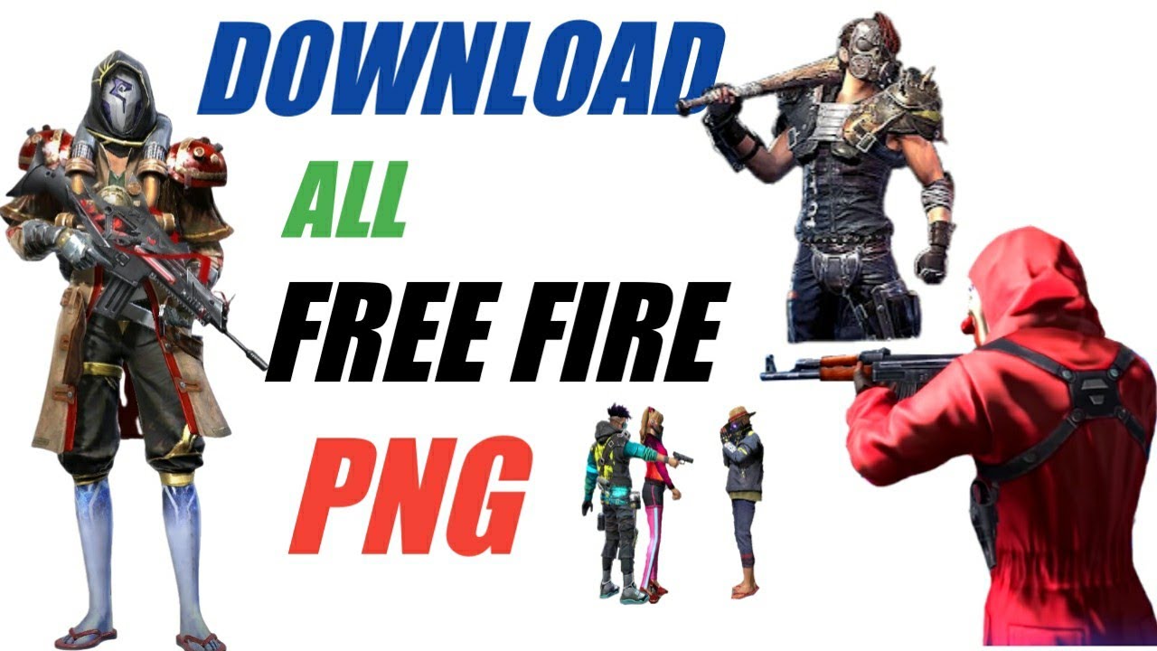 How to Download Free Fire Png images. Thumbnail character Png Images ...