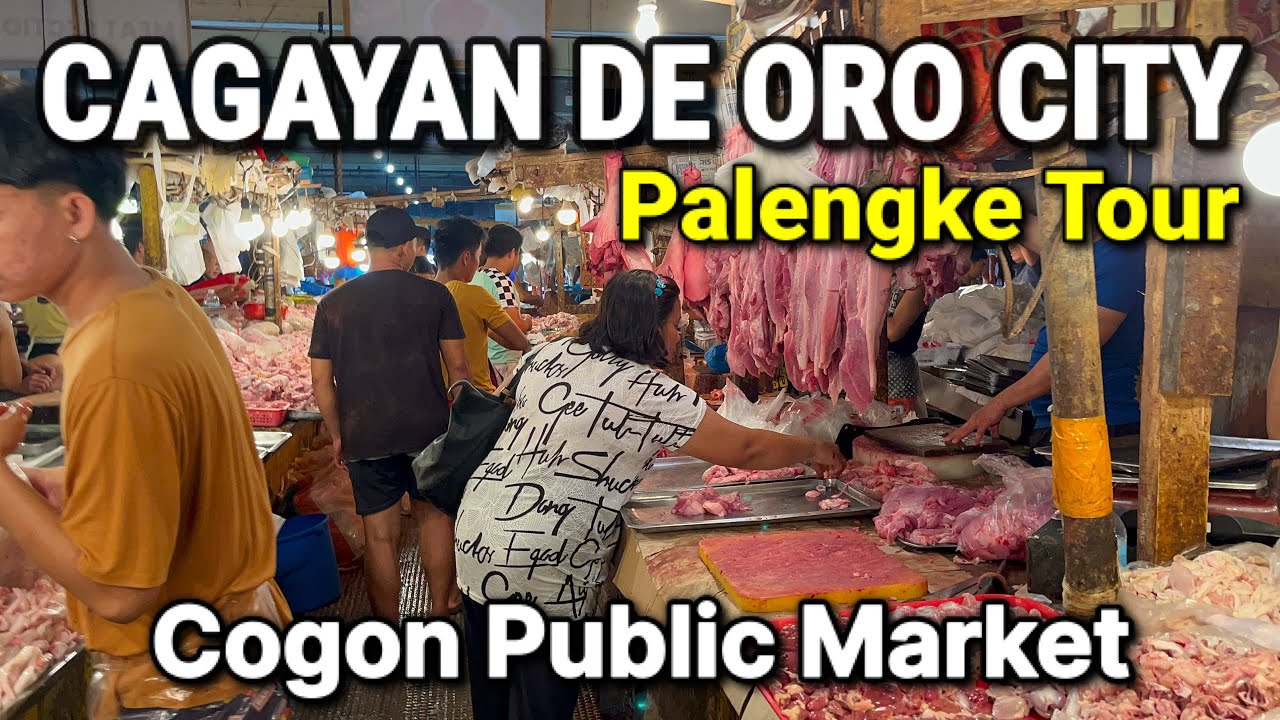 Palengke Tour in CAGAYAN DE ORO CITY, Philippines | Cogon Public Market ...