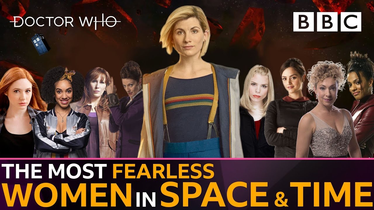 The Most Fearless Women in Space and Time - Doctor Who - YouTube