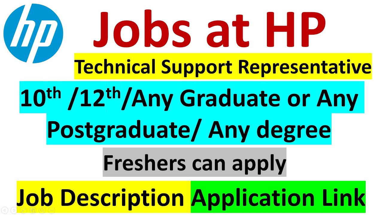Jobs at hp | HP Careers | join hp | Career at HP | Any graduate jobs ...