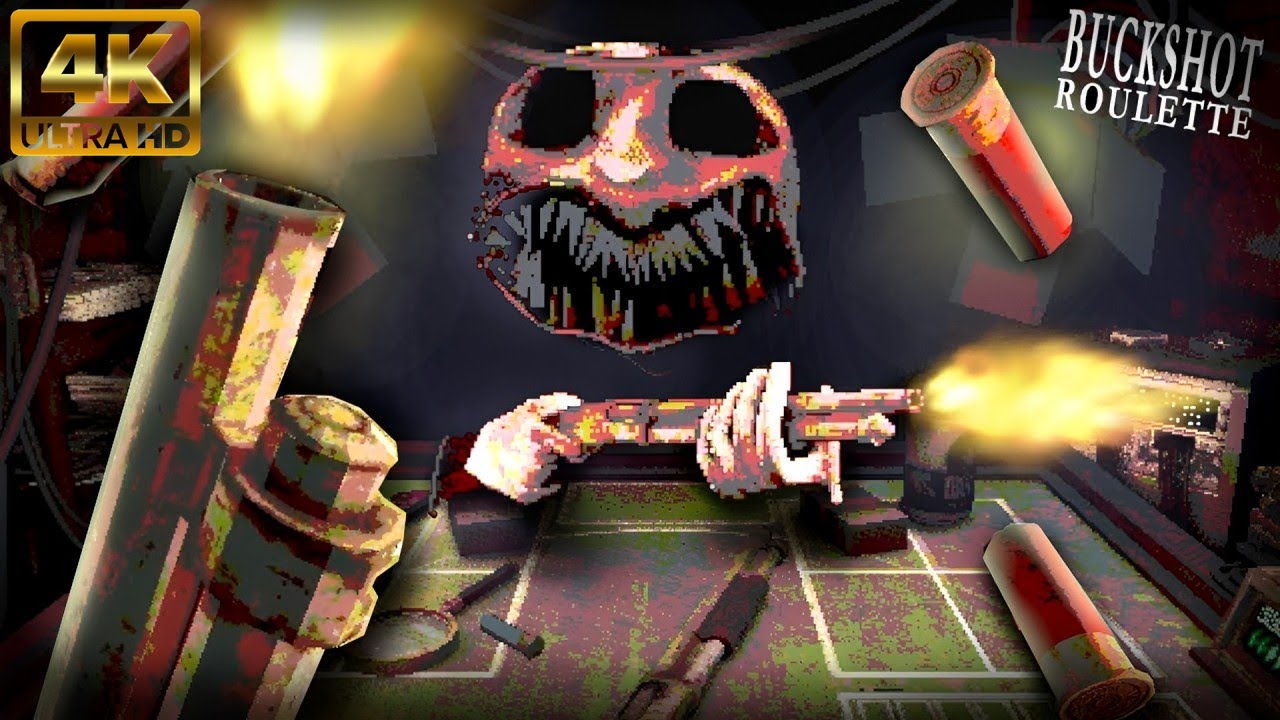 LUCKY LUCKKY - Bucshot Roulette 4K ULTRA HD 60 FPS - YouTube