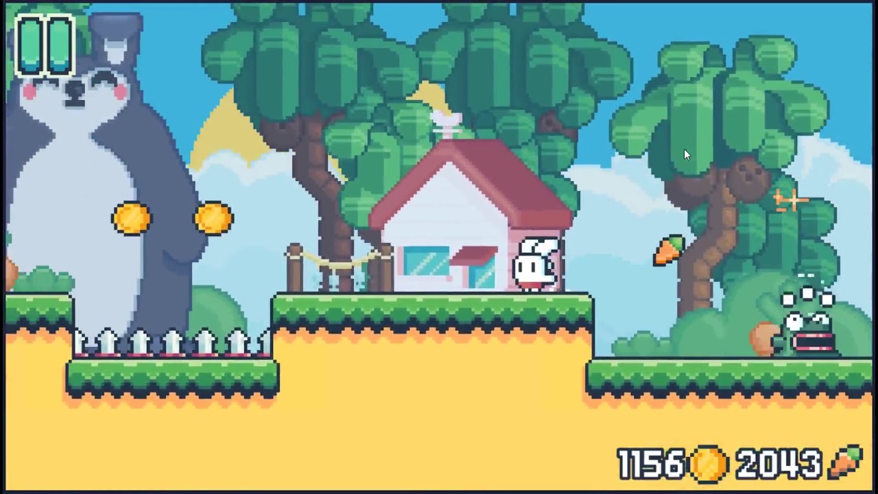 Yeah Bunny 2 Level 13 Walkthrough (3 STARS ⭐️⭐️⭐️) | SKILLGAMING ️ ...