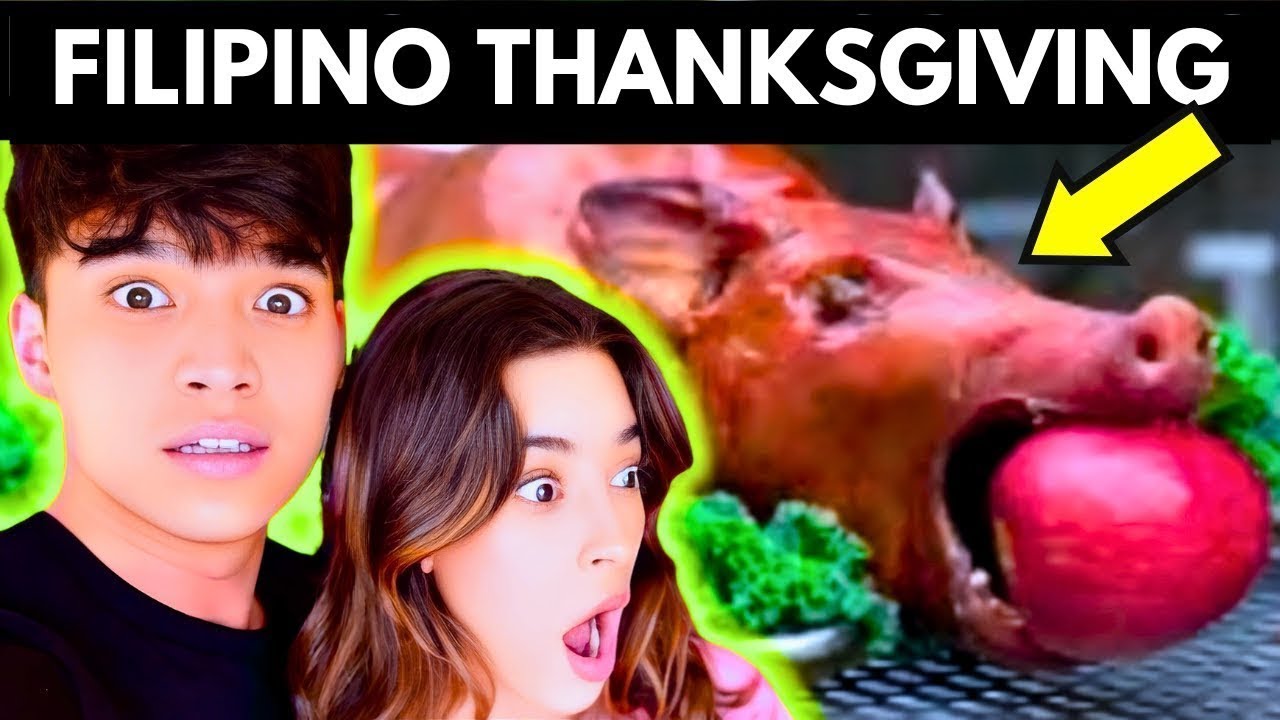 HER 1st FILIPINO THANKSGIVING! - YouTube