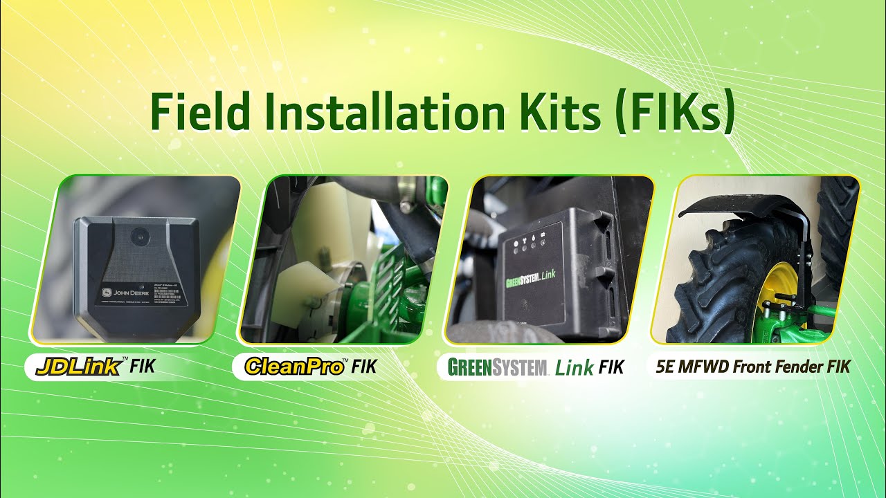 Power & Technology 6.0 | Field Installation Kits | Upgrade your tractor ...