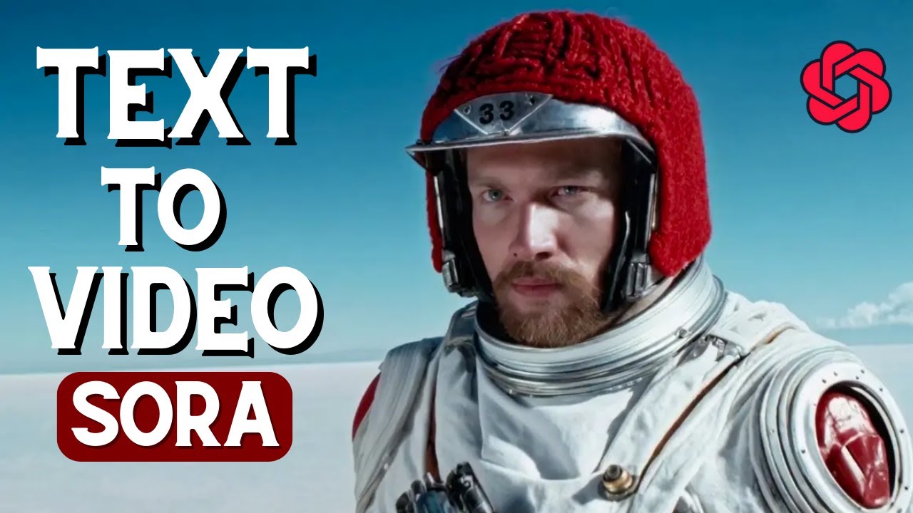 OpenAI Sora: The FUTURE OF AI is here | Text-To-Video AI (Sora first ...