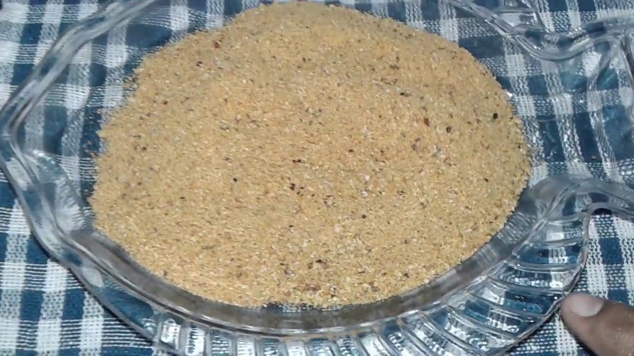 How to prepare Dosai Podi ? Very Easy and Tasty... - YouTube