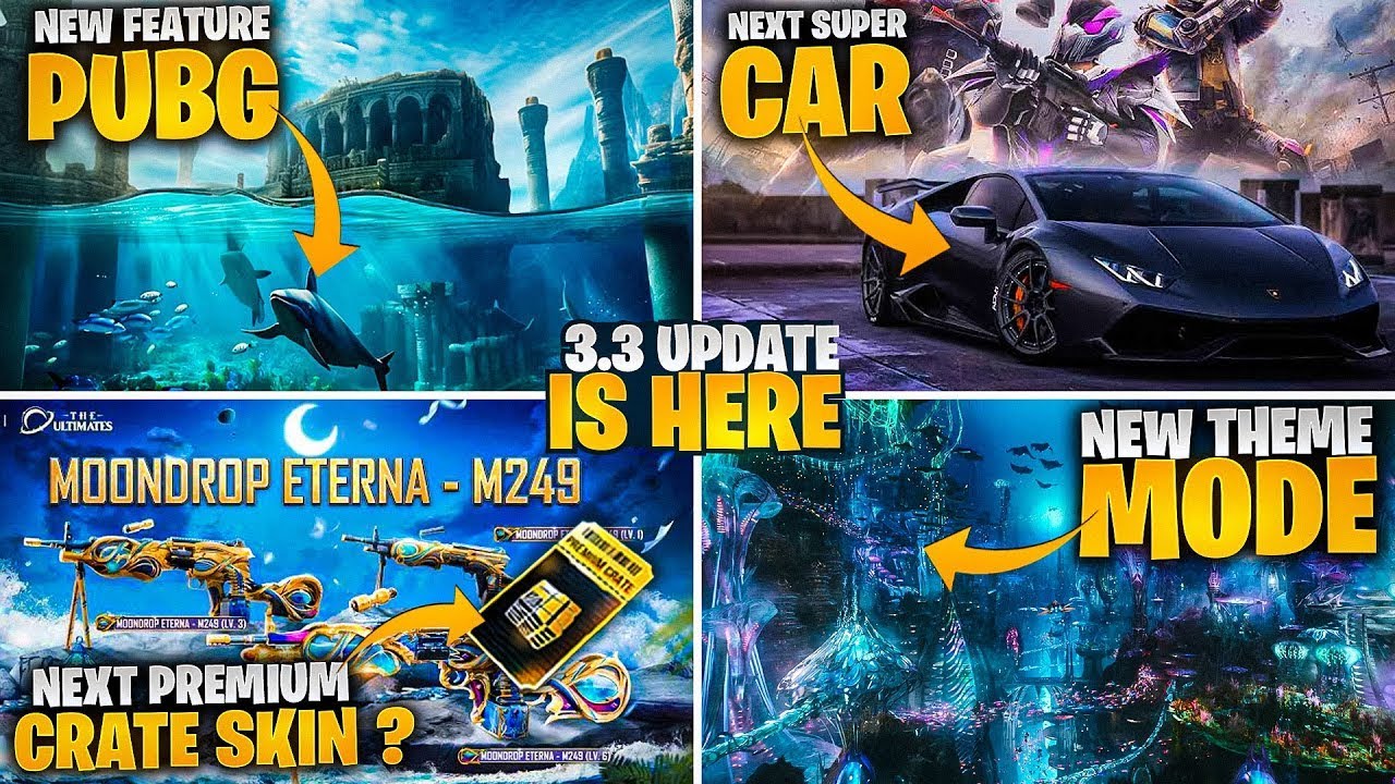 NEW PUBG UNDERWATER MODE IS HERE //720 UC GIVE WAY ON 500 SUBS - YouTube