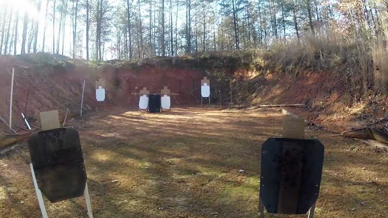 USPSA November 2012 Match- Hawkeye Gun Club- Stage 1 - YouTube