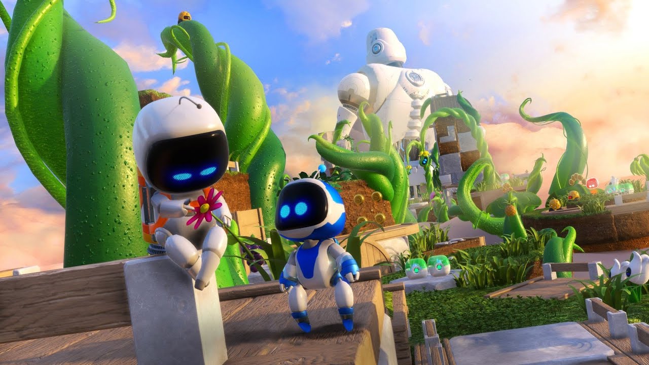 ASTRO BOT Episode 5 on PS5 [4K] Story Gameplay - YouTube