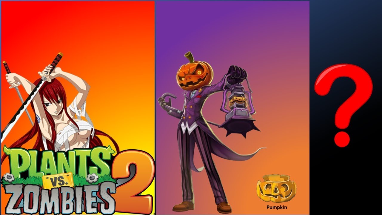 Plants vs Zombies 2 II Plants as Humans Anime (Part 3) - YouTube