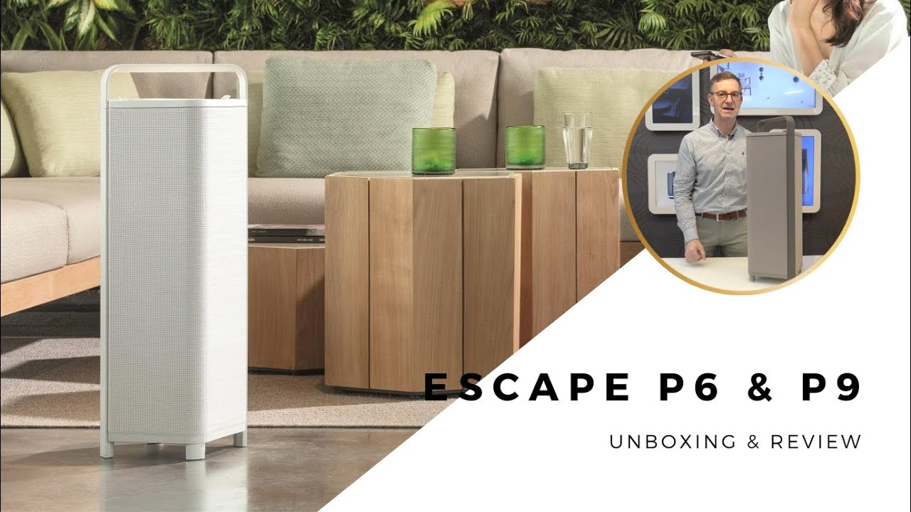 Escape P6 Air, P6 BT & P9 unboxing - YouTube