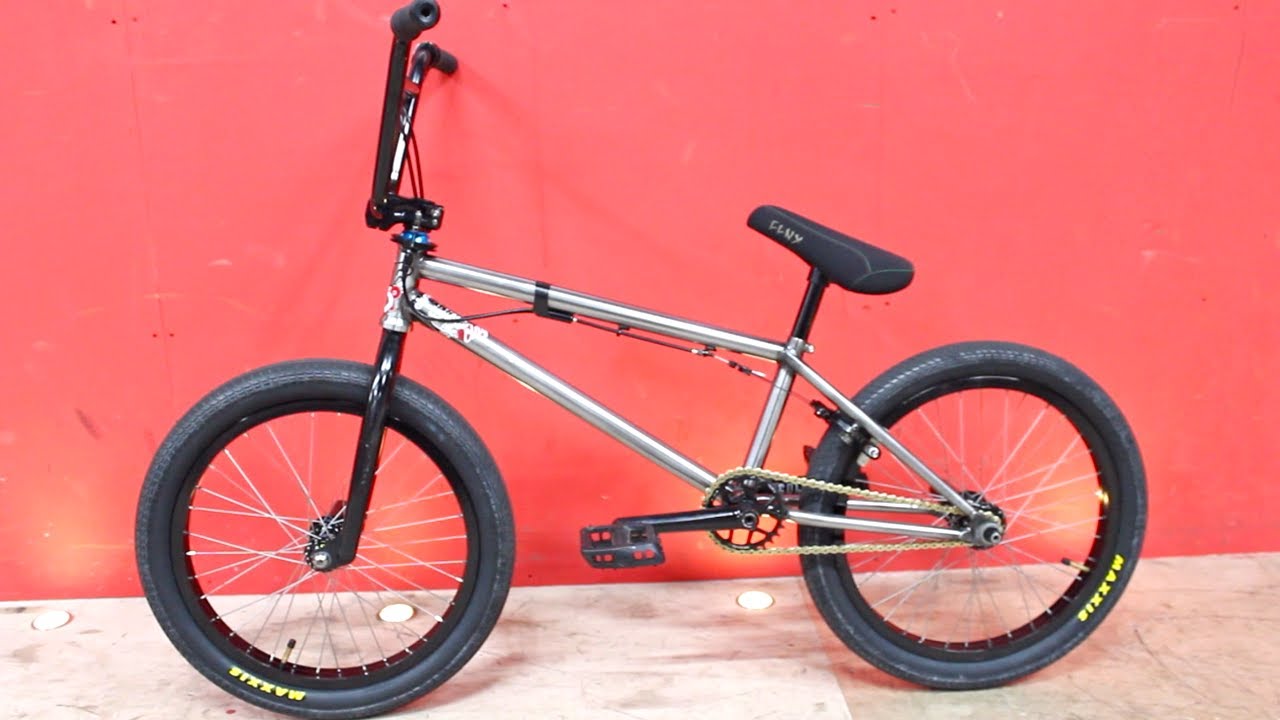Brand New BMX Bike! - YouTube