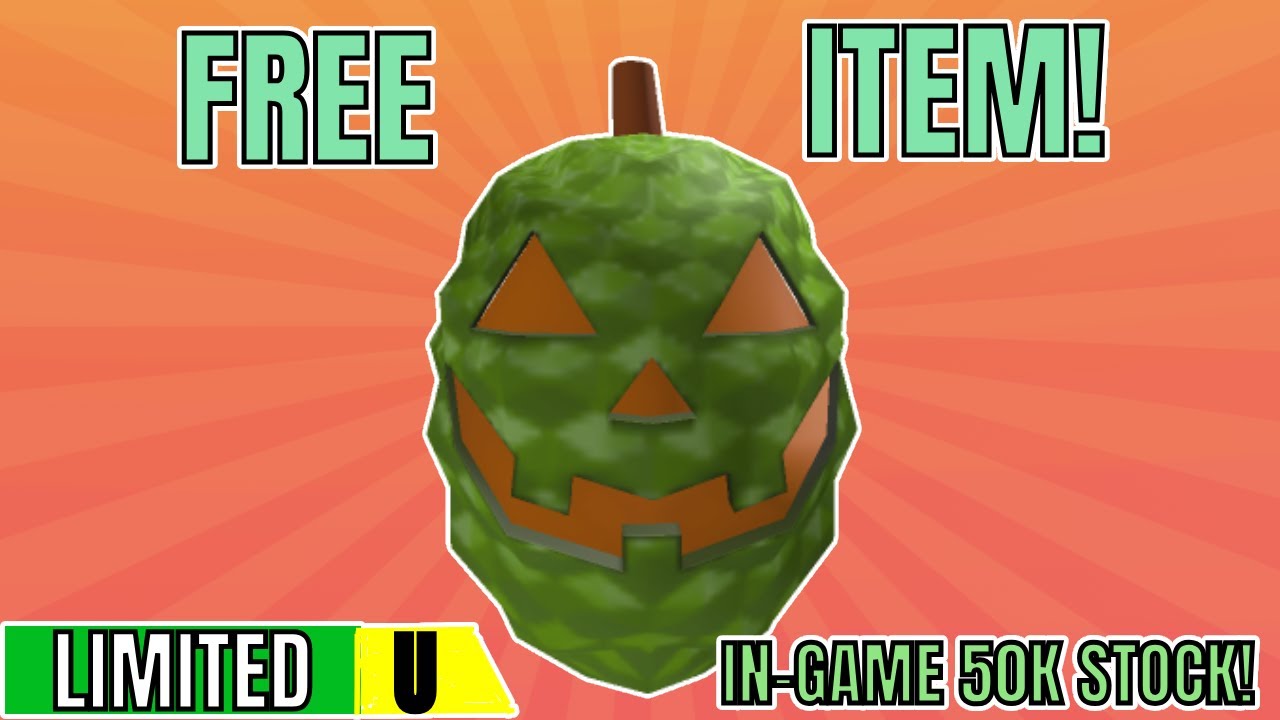 [FREE IN-GAME LIMITED] HOW TO GET THE DURIAN JACK-O-LANTERN MASK IN ...