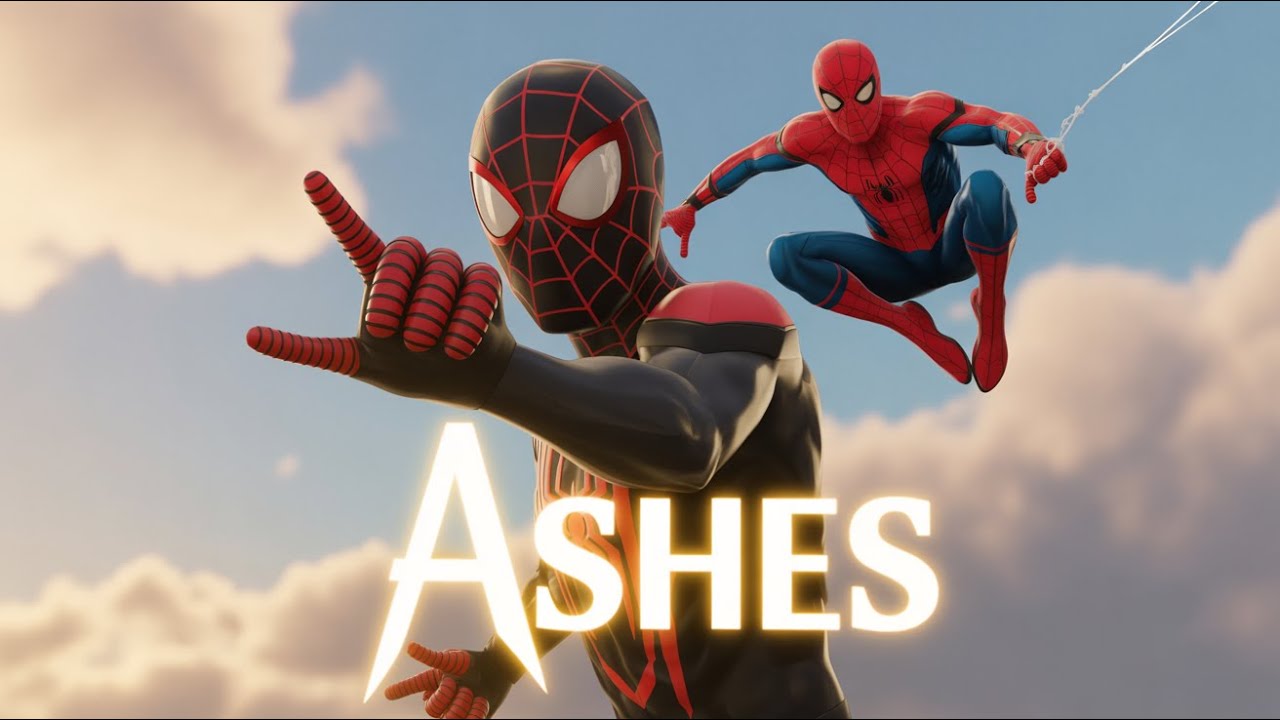 Marvel's Spider Man 2 – Ashes - YouTube