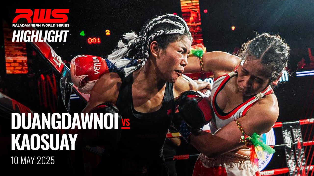 Highlight l Duangdawnoi vs. Kaosuay l ดวงดาวน้อย vs. ข้าวสวย l RWS ...