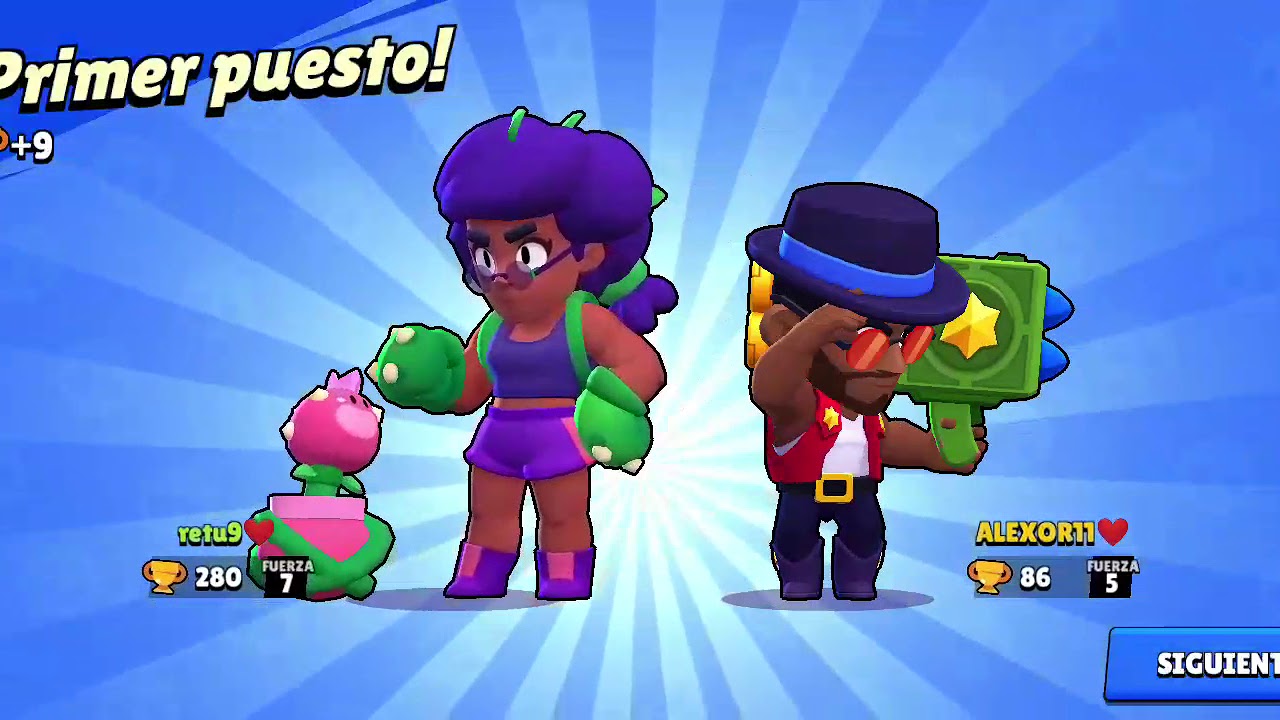 Mi primer video con alex en brawl stars - YouTube