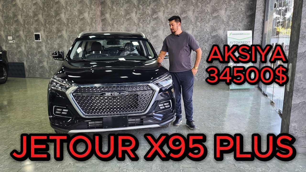 JETOUR X95 PLUS AKSIYA 34500$ (98) 124-02-99 - YouTube