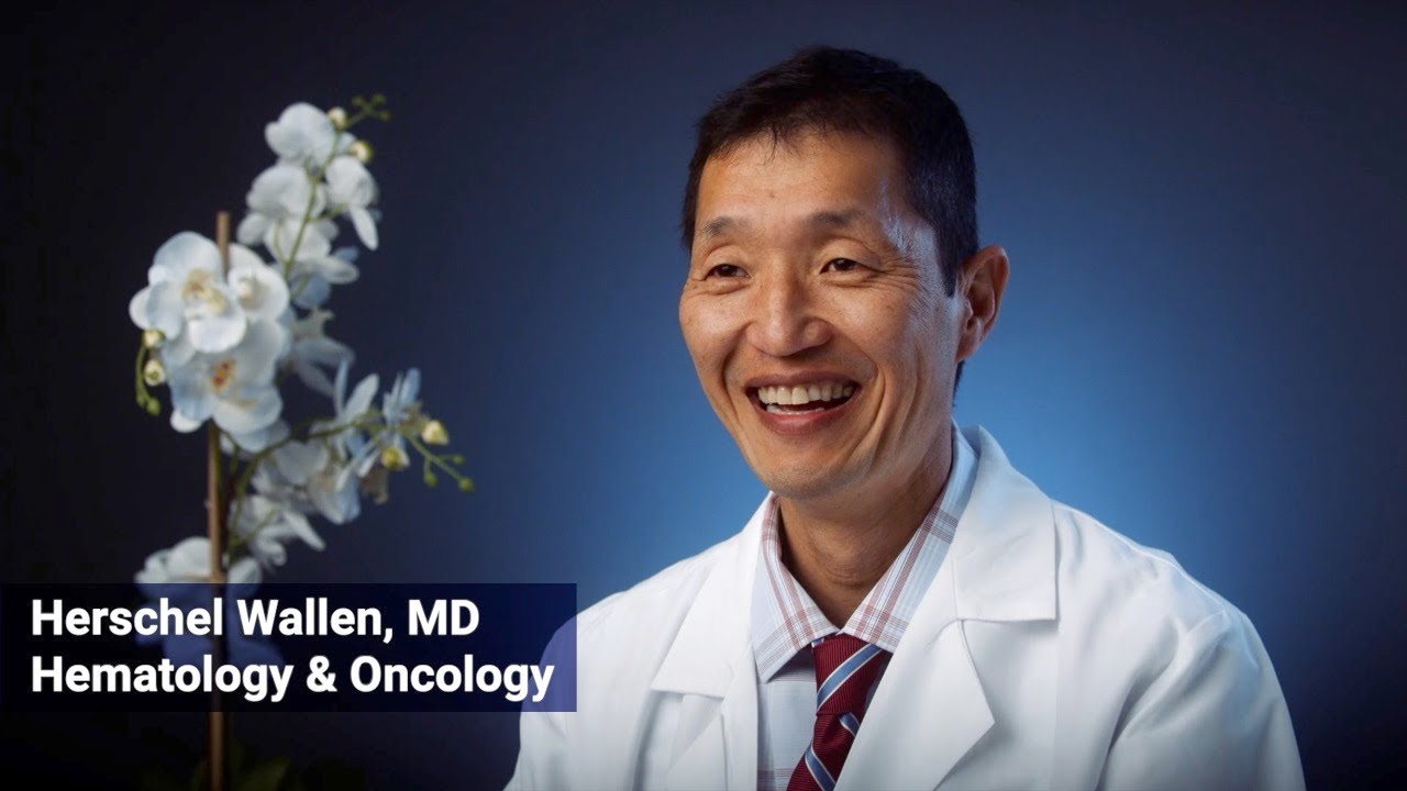 Meet Herschel Wallen, MD, Hematology, Oncology - YouTube