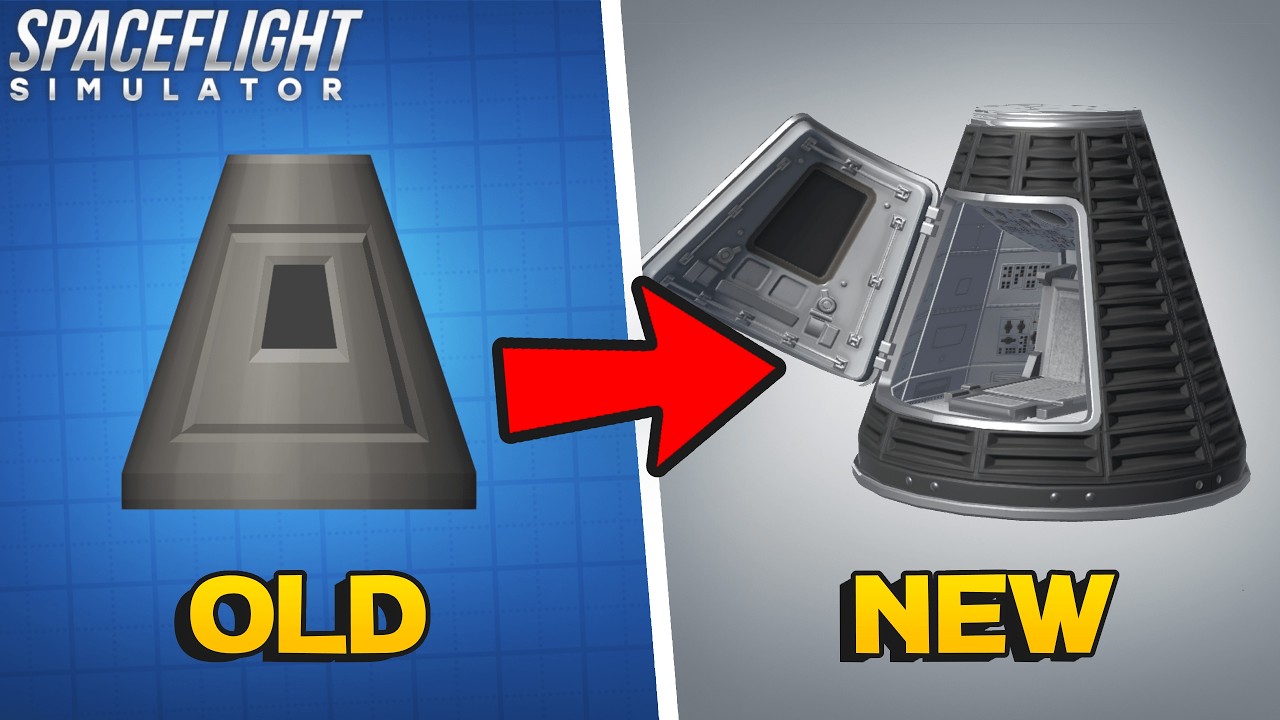 Spaceflight Simulator is Looking Very Different... - YouTube