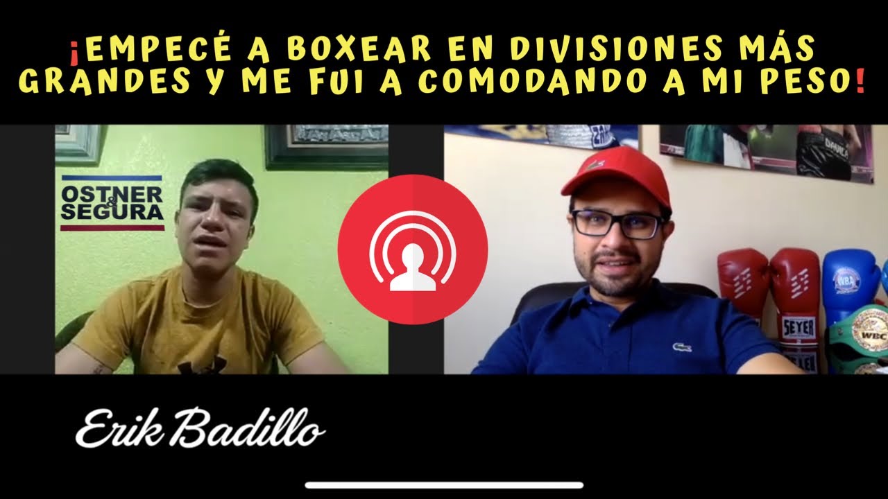 Erik Badillo un joven invicto y prospecto del boxeo regresá al ring ...