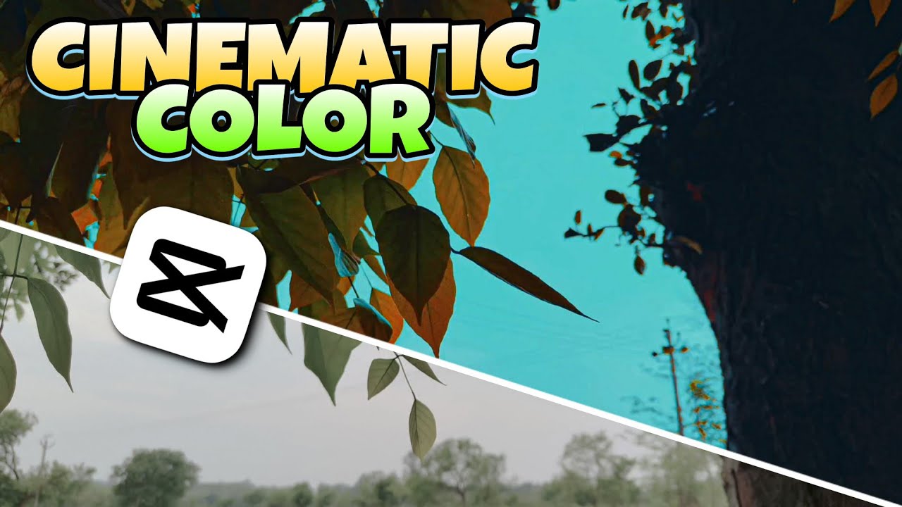 Beginners to PRO CINEMATIC Color grading - YouTube