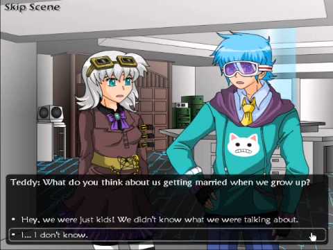 Chrono Days Sim Date ::: Teddy To The Rescue! - YouTube