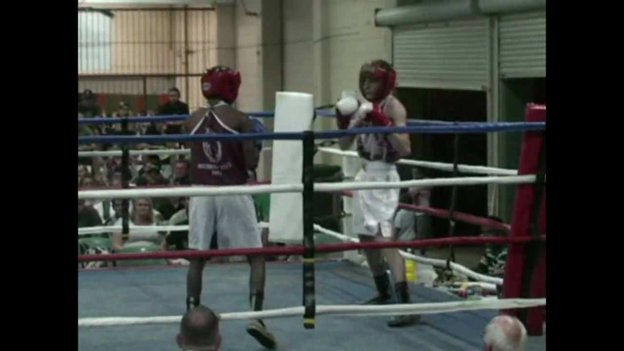 Amateur Boxer Profile #1 - Harley Broom - YouTube