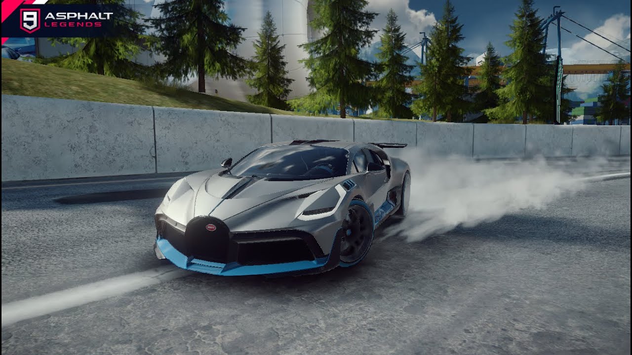 Asphalt 9 : Legends Gameplay with " BUGATTI " - YouTube