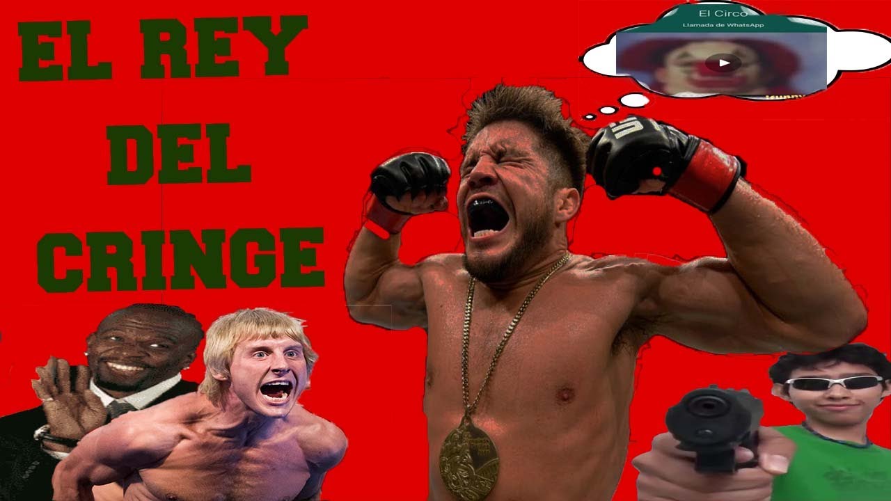 TOP PELEADORES MAS CRINGE DE LA UFC - YouTube