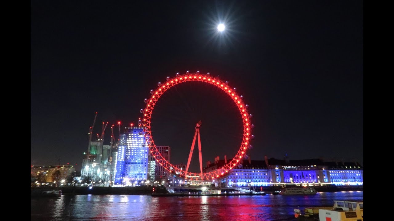 London things to see and do in Winter / January - YouTube