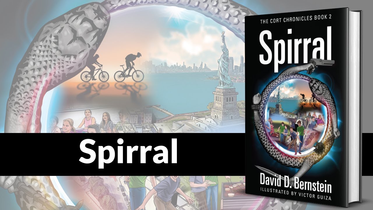 Self-publishing author David D. Bernstein’s Book Video for “Spirral ...