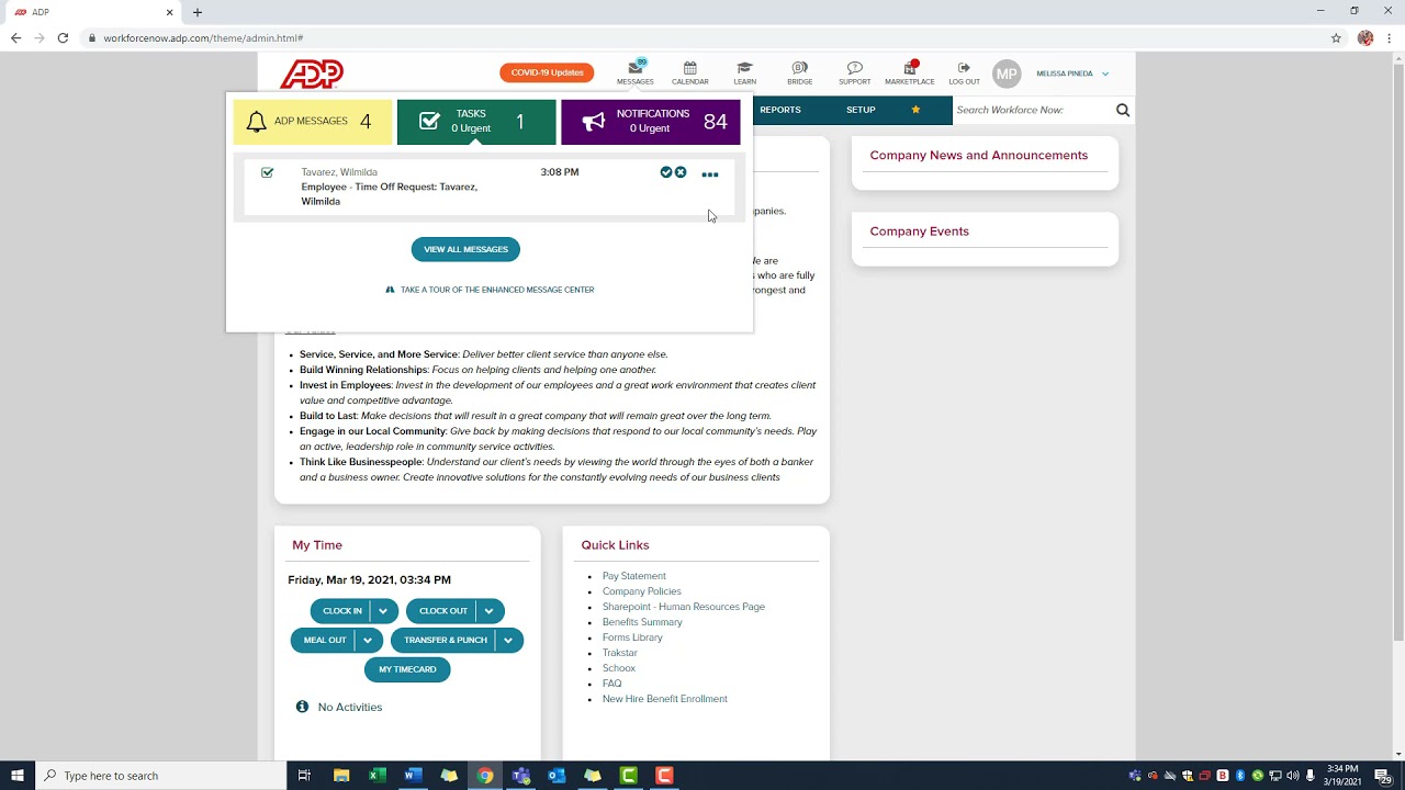ADP Time Card Approval YouTube adp-time-card-approval-youtube