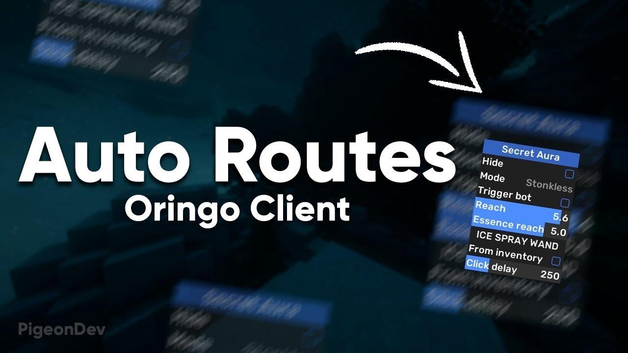 Oringo Client Showcase Hypixel [skyblock mods] | Mod for minecraft # ...