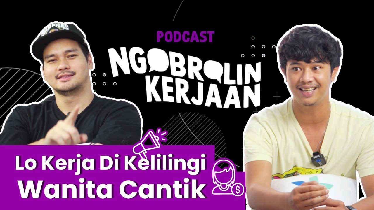 Team Leader, kerjaan impian mimpin banyak SPG Cantik! - YouTube
