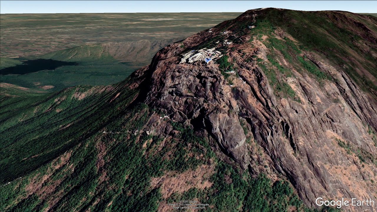 JUNAGADH GIRNAR ROPEWAY AERIAL VIEW - YouTube