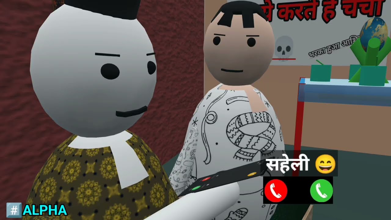 New Year की कसम || Happy New Year || Hashtag Alpha || #comedycartoon # ...