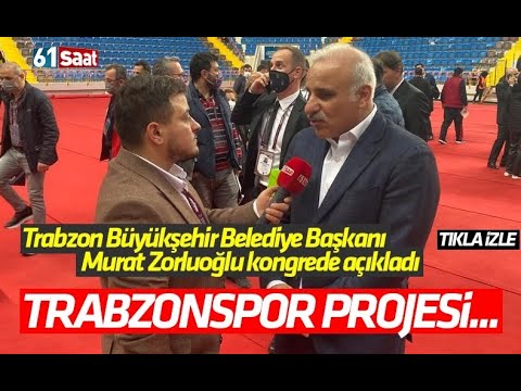 CANLI - Trabzonspor Büyükşehir Belediye Başkanı Murat Zorluoğlu, Trabzonspor 78.Olağan Genel Kuru…