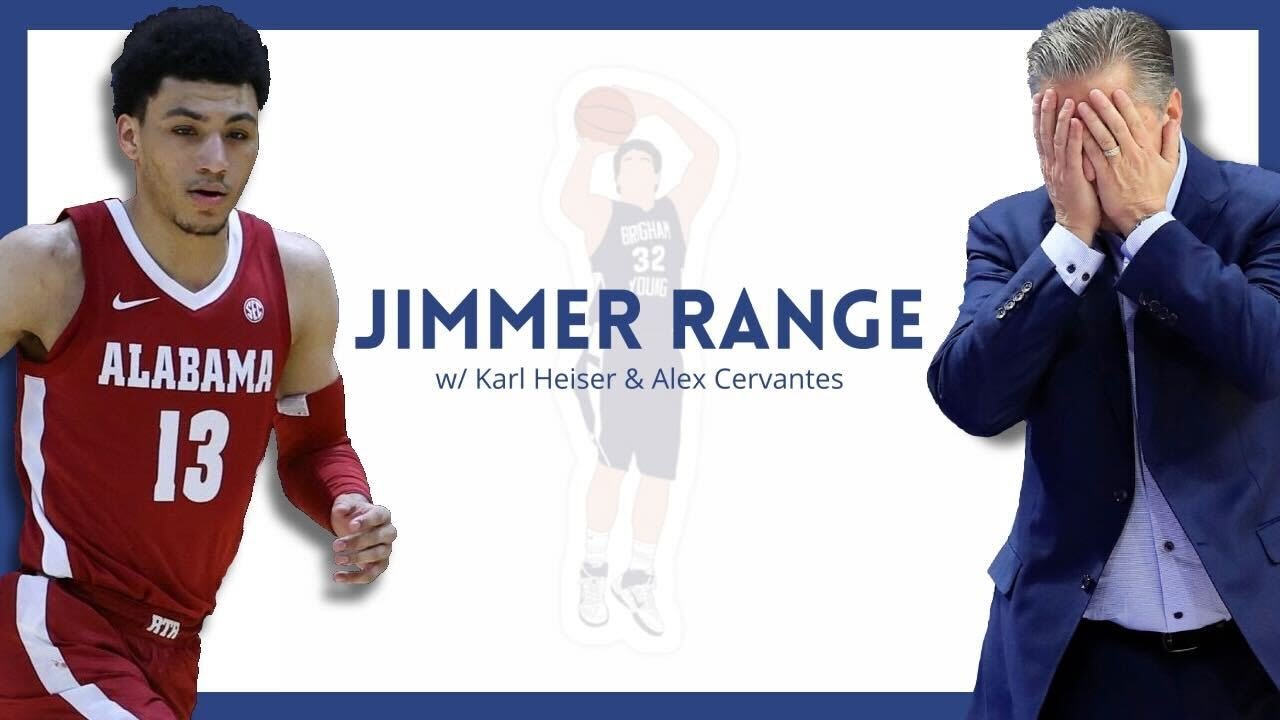 Jimmer Range Episode 6: 2021-2022 SEC Preview/Predictions - YouTube