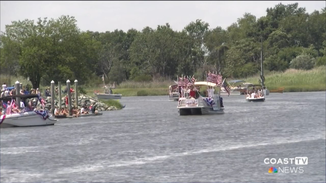 Registration open for Independence Day Boat Parade in Lewes - YouTube
