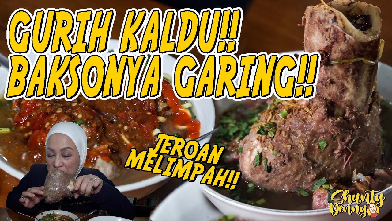 GURIH KALDU!! BAKSONYA GARING!! BAKSO HAJI SAM!! - YouTube