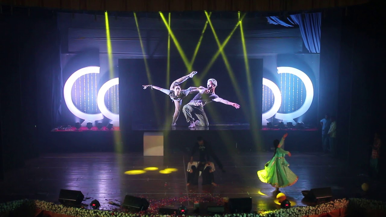 Gandhi medical college fest 2017 - SOLASTA Inaugaral Jugalabandi dance ...