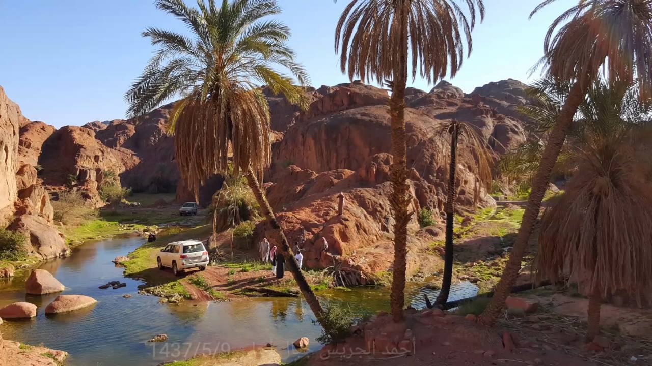 ربيع جبال أجا عام 1437 في حائل Youtube