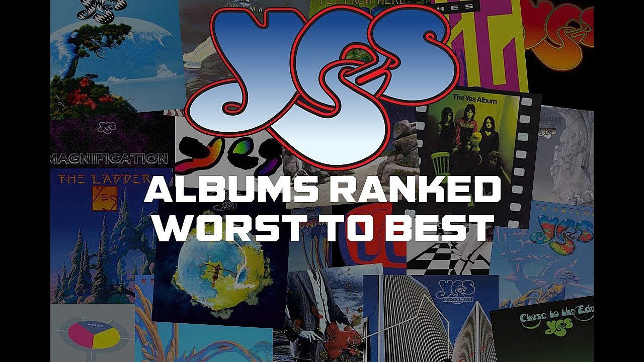EVERY YES ALBUM RANKED WORST TO FIRST! - YouTube