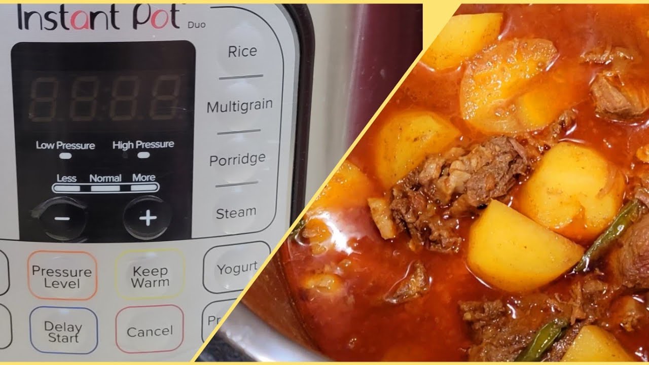 Lazy Day Aloo Gosht In Instant Pot Step By Step Recipe Instant Pot Teacher Lazy Day Aloo Gosht In Instant Pot Step By Step Recipe Instant Pot Teacher