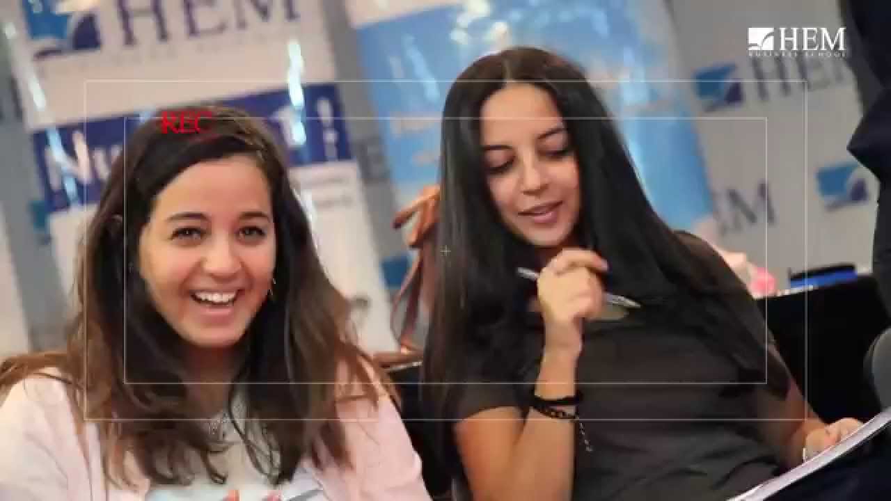 Vidéo d’intégration des étudiants de 1ère année - HEM Rabat 2015 - YouTube