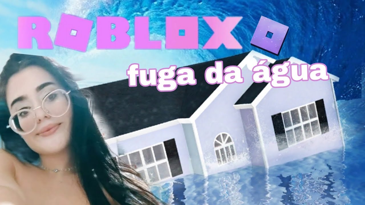Roblox - fuja da águaaaa e sobreviva de desastre tsunami (roblox ...